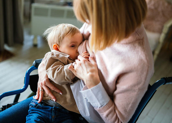 Wheelchair Baby Carrier: Babywearing in a Wheelchair | Tushbaby