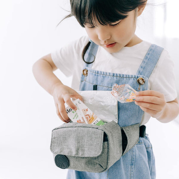 Kid Snack Pack | Mini Insulated Fanny Pack Kids' Gift | Tushbaby
