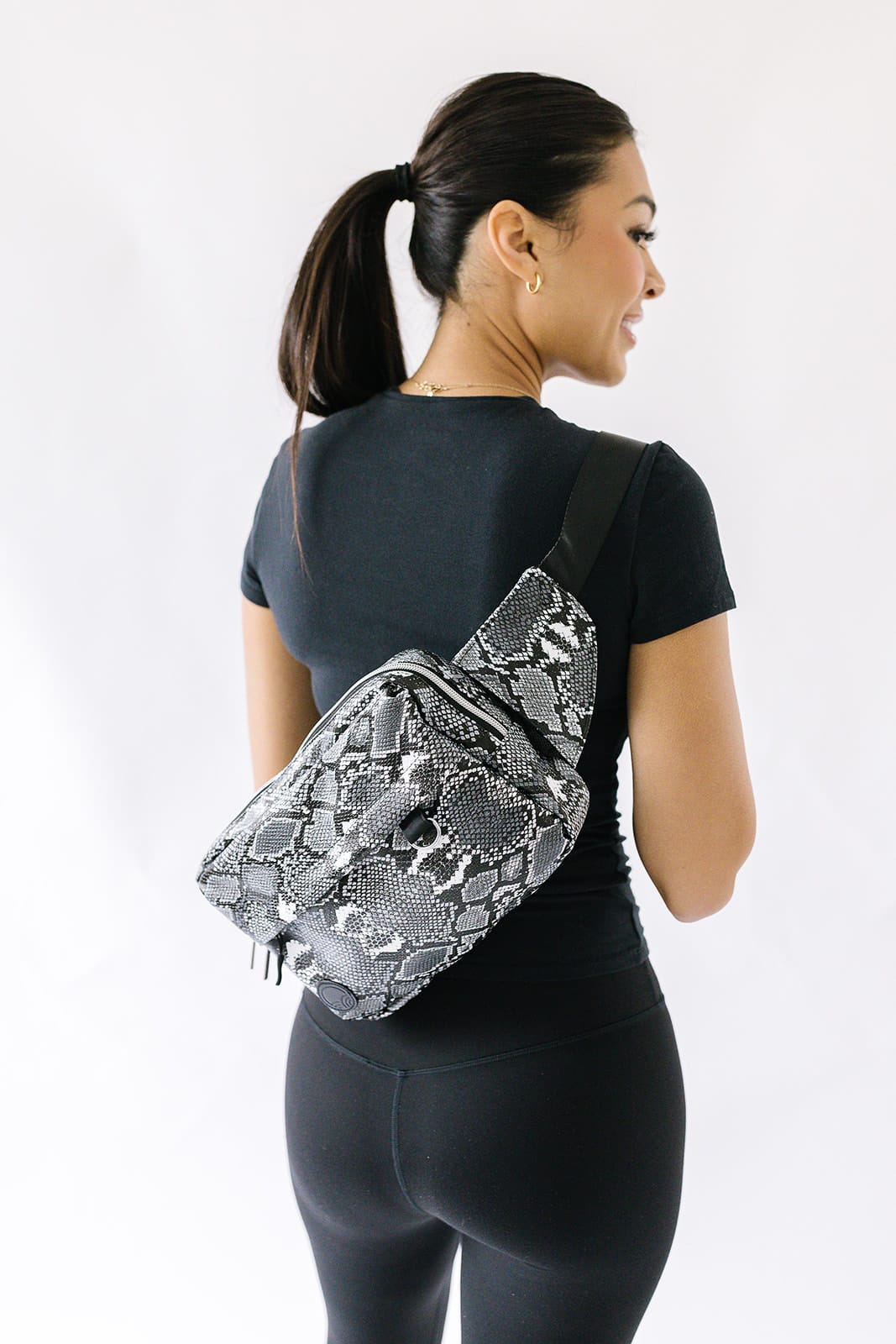 The Pack: Fanny Pack Diaper Belt Bag – Tushbaby