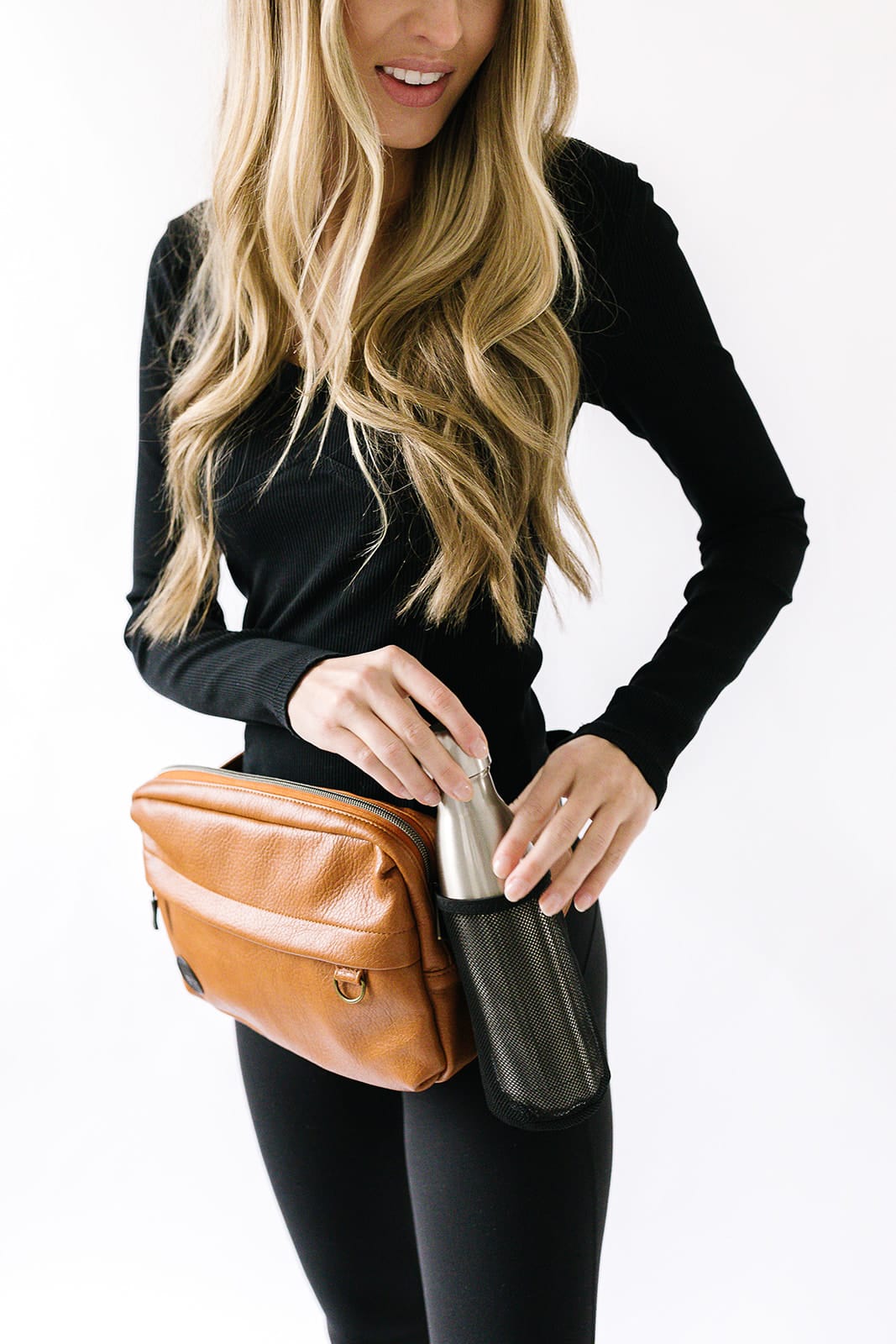 The Pack: Fanny Pack Diaper Belt Bag – Tushbaby