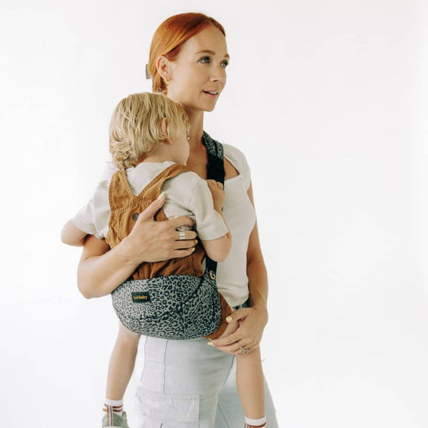 Liftoff Toddler Sling | Quick-Carry Comfort for Parents | Tushbaby