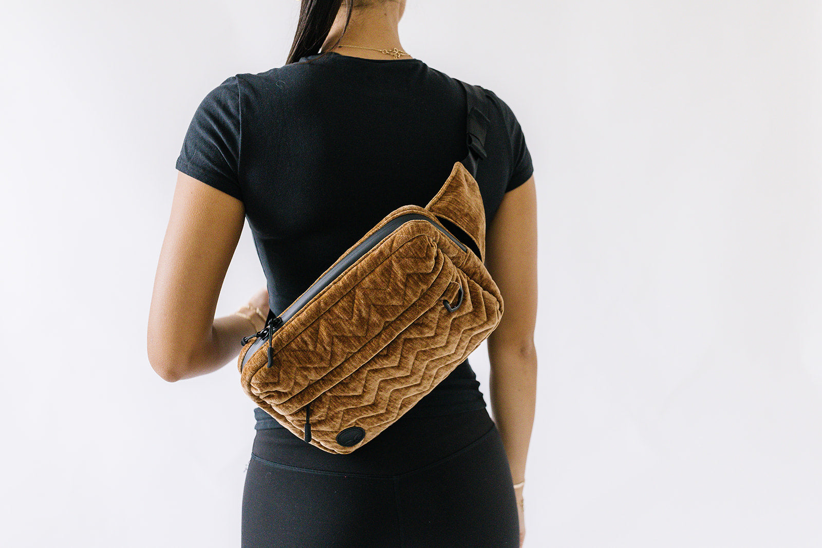 The Pack: Fanny Pack Diaper Belt Bag – Tushbaby