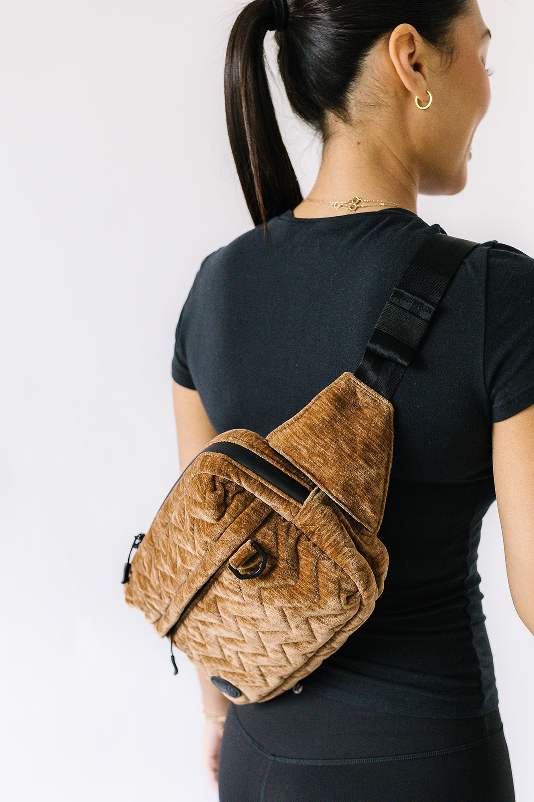 The Pack: Fanny Pack Diaper Belt Bag – Tushbaby