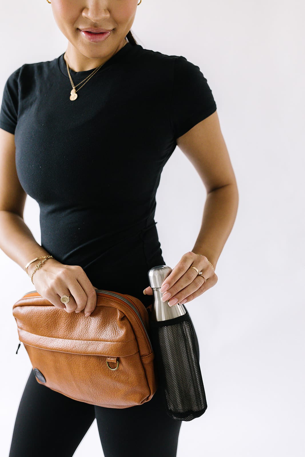 The Pack: Fanny Pack Diaper Belt Bag – Tushbaby