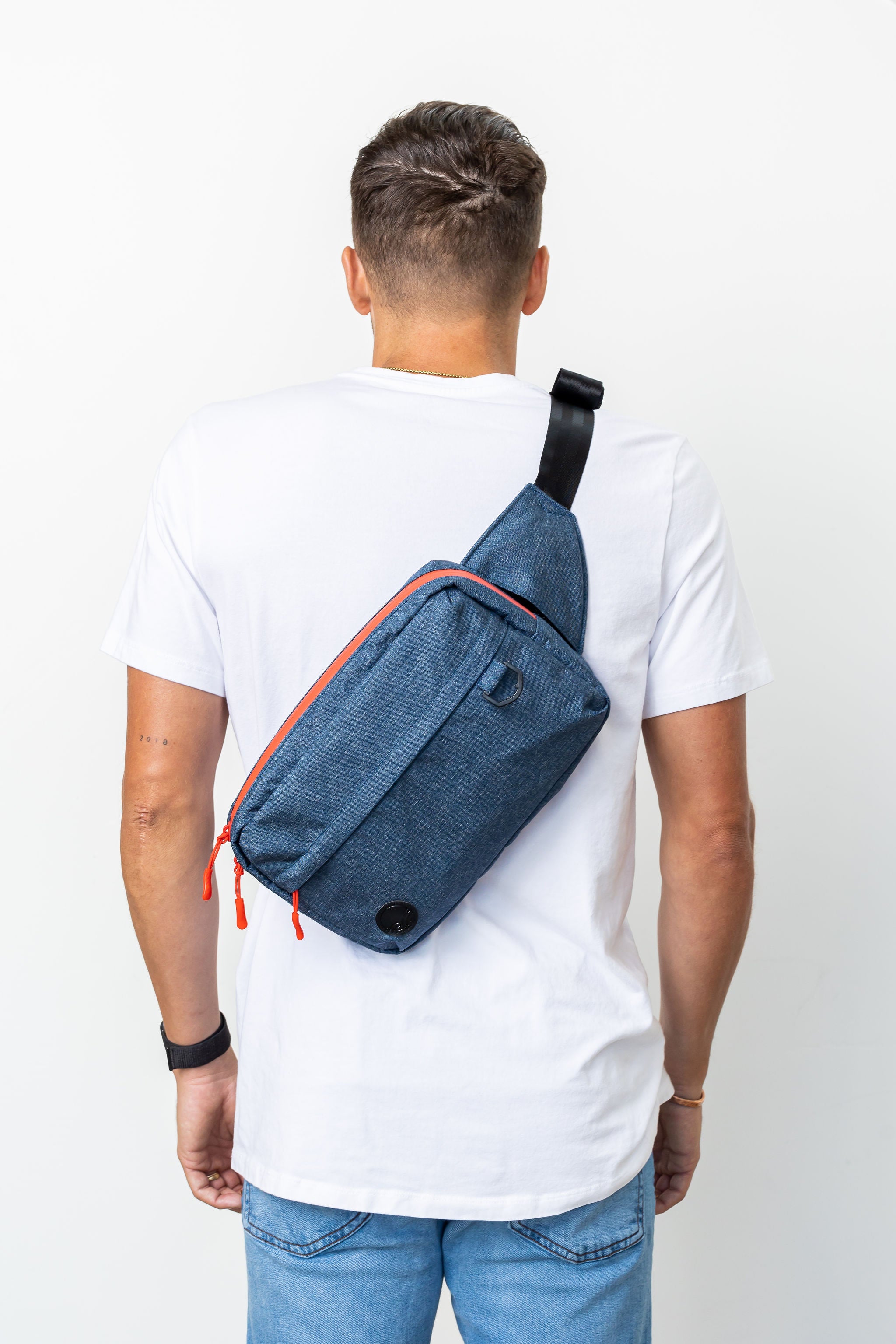 The Pack: Fanny Pack Diaper Belt Bag – Tushbaby
