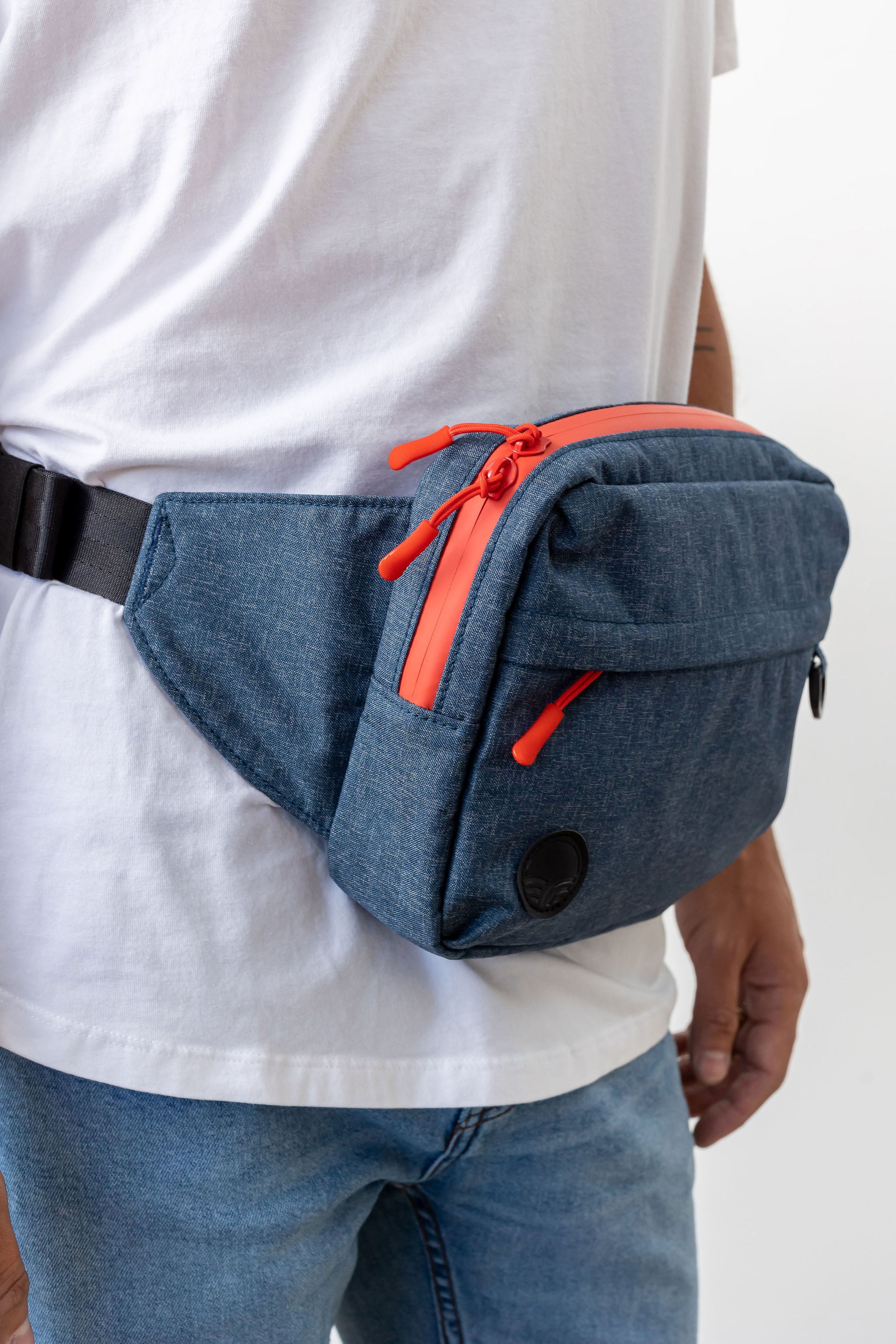 The Pack: Fanny Pack Diaper Belt Bag – Tushbaby