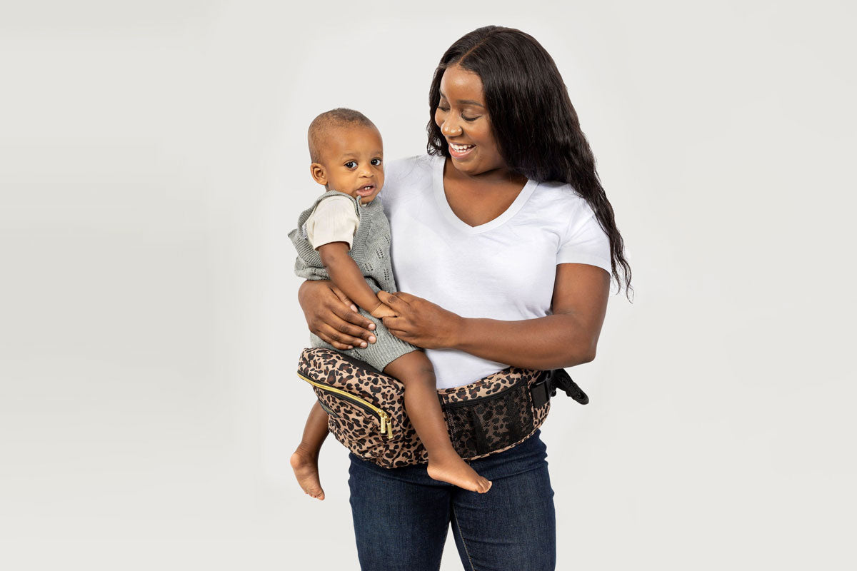 Baby and Toddler Hip Seat Carrier: Tushbaby